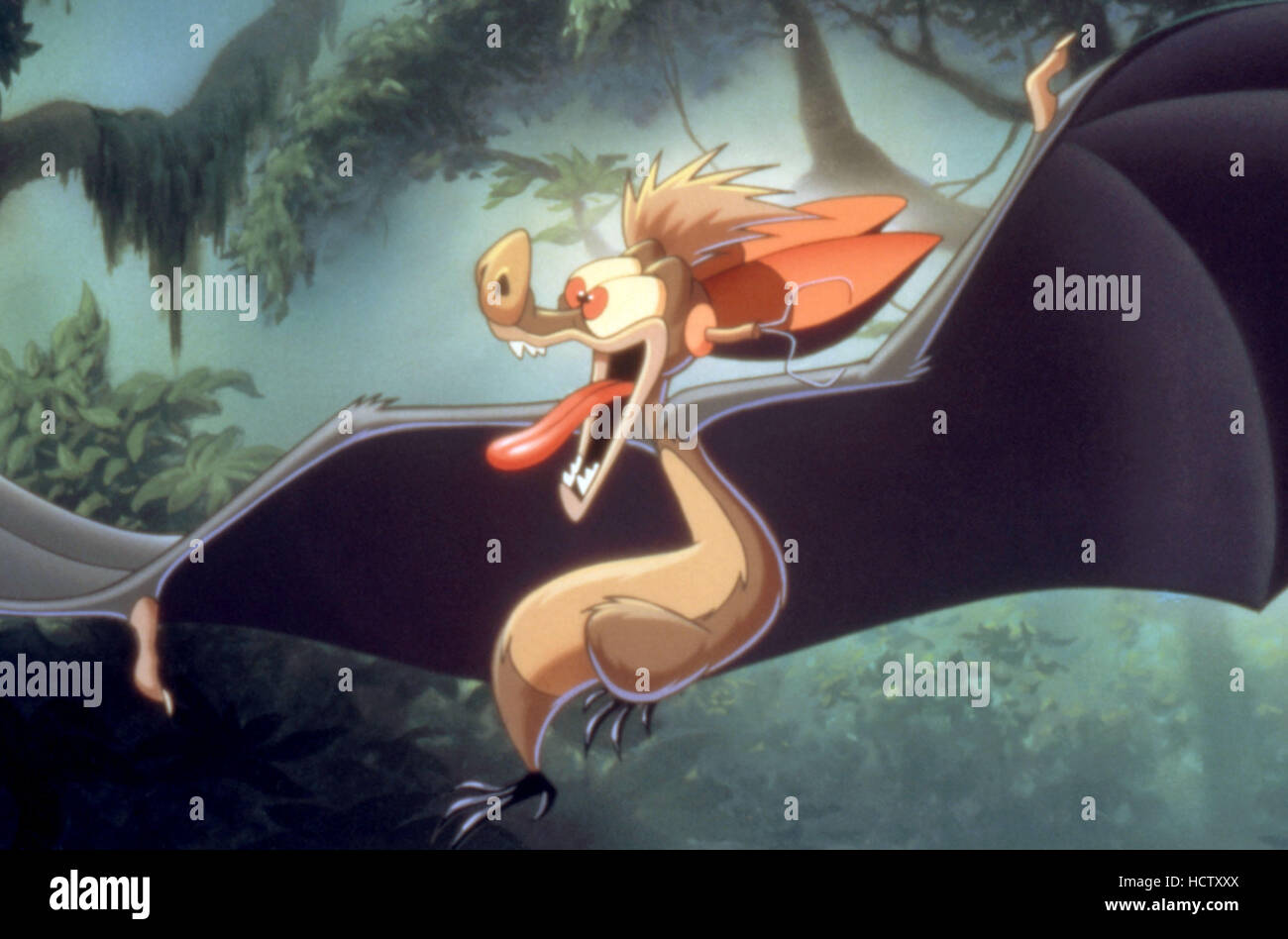 FERNGULLY: THE LAST RAINFOREST, Robin Williams as Batty Koda, 1992 ...