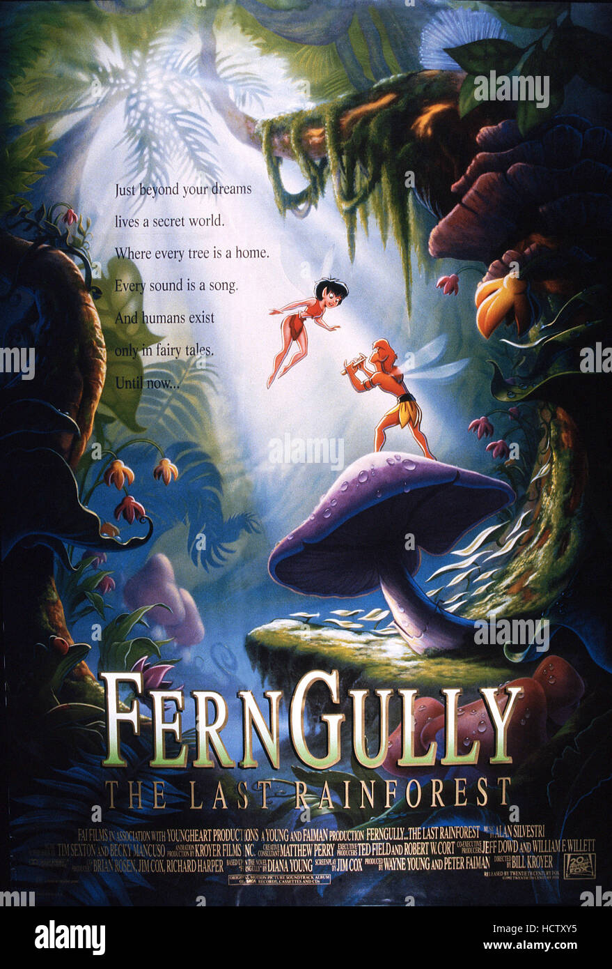 FERNGULLY: THE LAST RAINFOREST, 1992, TM & Copyright © 20th Century Fox ...