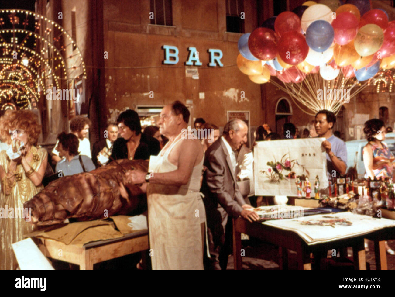 FELLINI'S ROMA, 1972 Stock Photo - Alamy