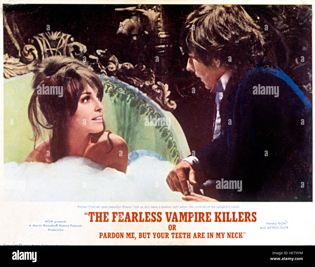 Fearless Vampire Killers The Sharon Tate Roman Polanski 1967 Stock