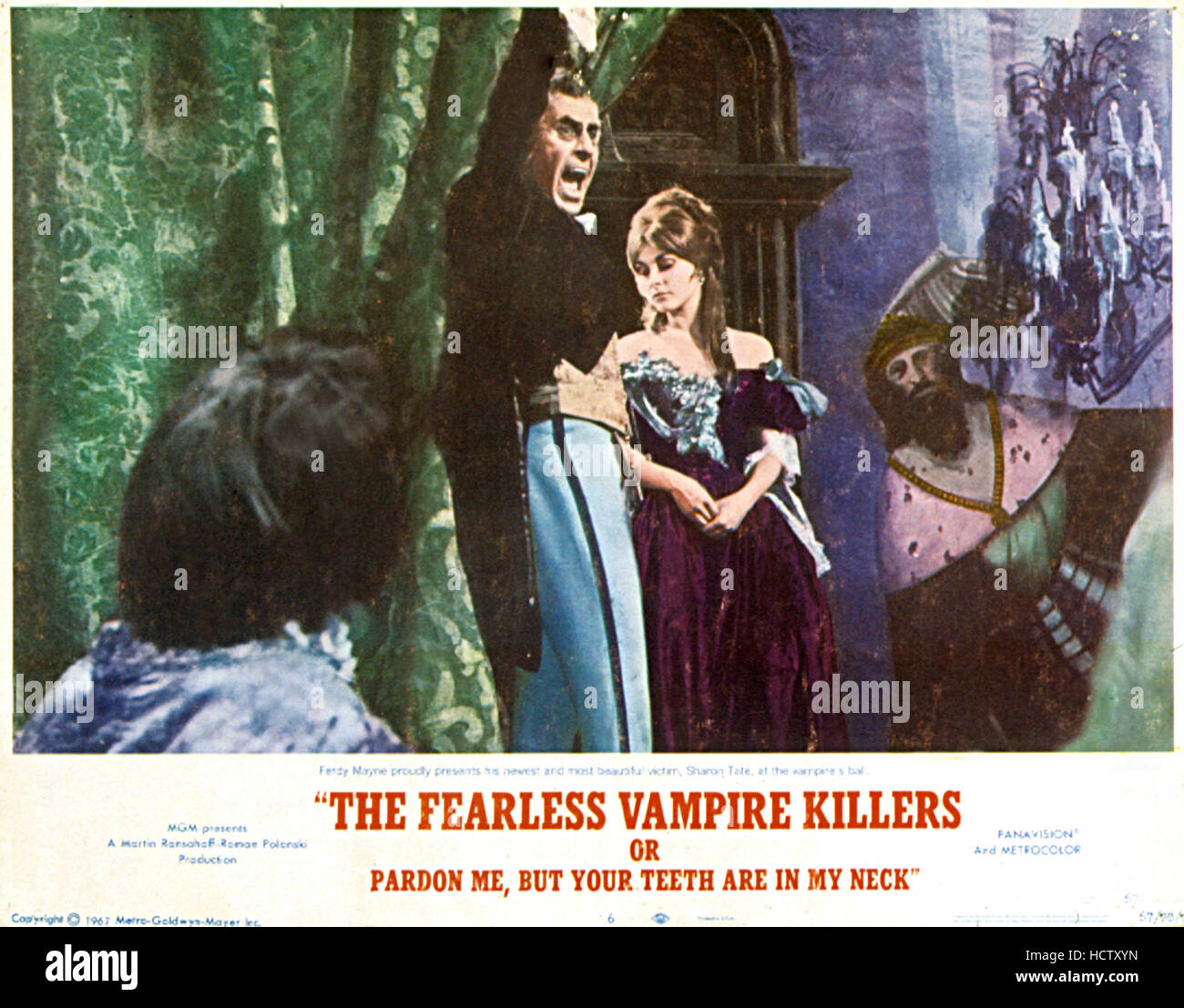 FEARLESS VAMPIRE KILLERS, THE, Ferdy Mayne, Sharon Tate, 1967 Stock ...
