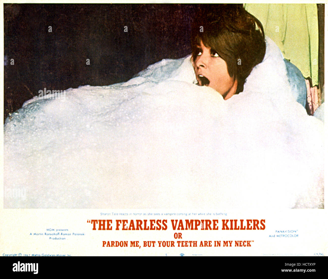 FEARLESS VAMPIRE KILLERS, THE, Sharon Tate, 1967 Stock Photo - Alamy