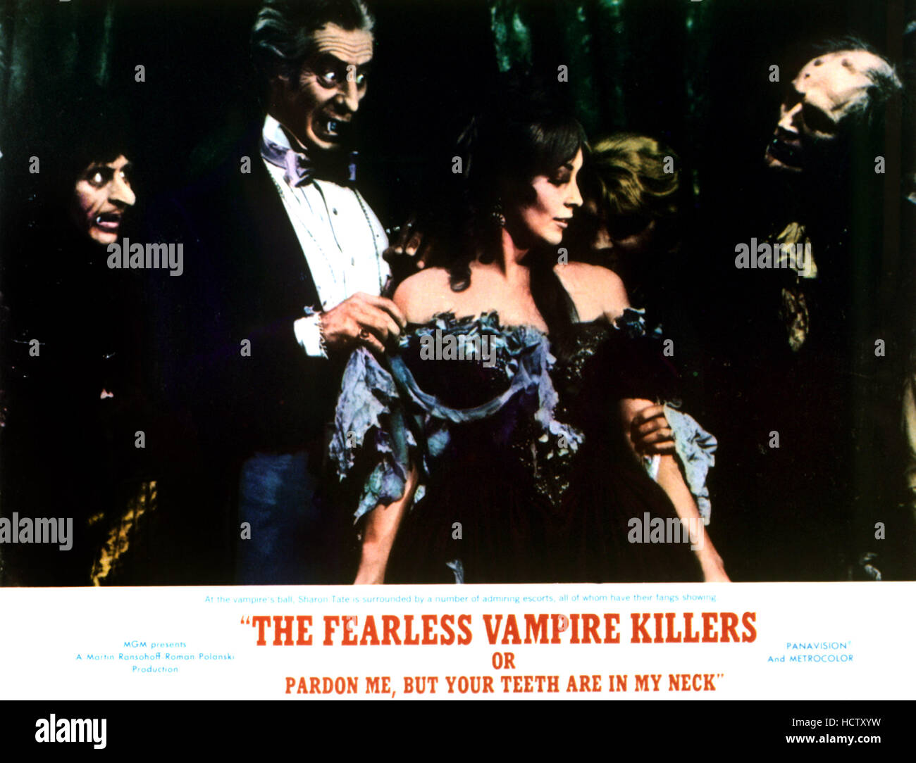 FEARLESS VAMPIRE KILLERS, THE, Ferdy Mayne, Sharon Tate, 1967 Stock ...
