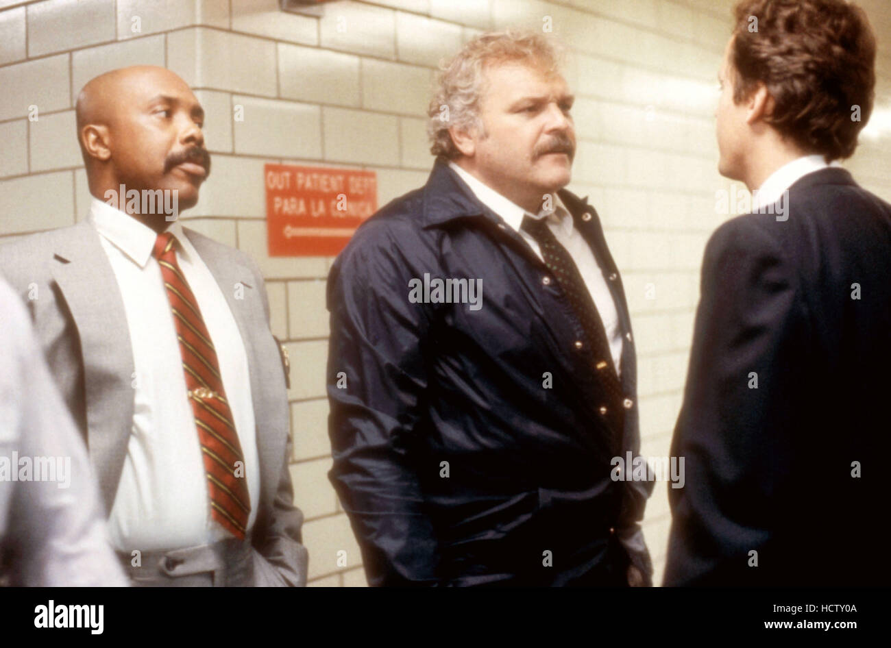 F/X, Roscoe Orman, Brian Dennehy, Cliff De Young, 1986. (c) Orion ...