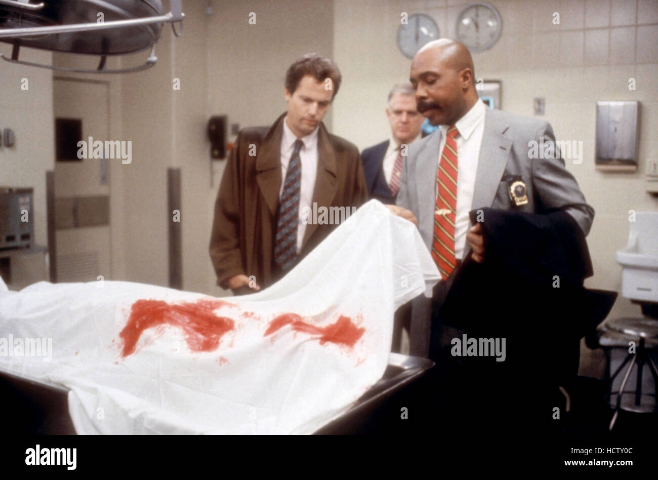 F/X, Cliff De Young, Roscoe Orman, 1986. (c) Orion Pictures/Courtesy ...