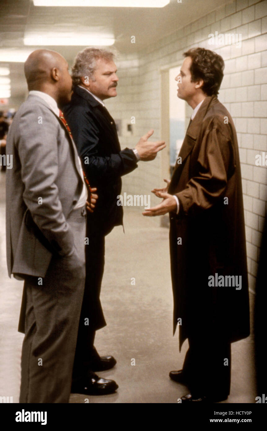 F/X, Roscoe Orman, Brian Dennehy, Cliff De Young, 1986. (c) Orion ...