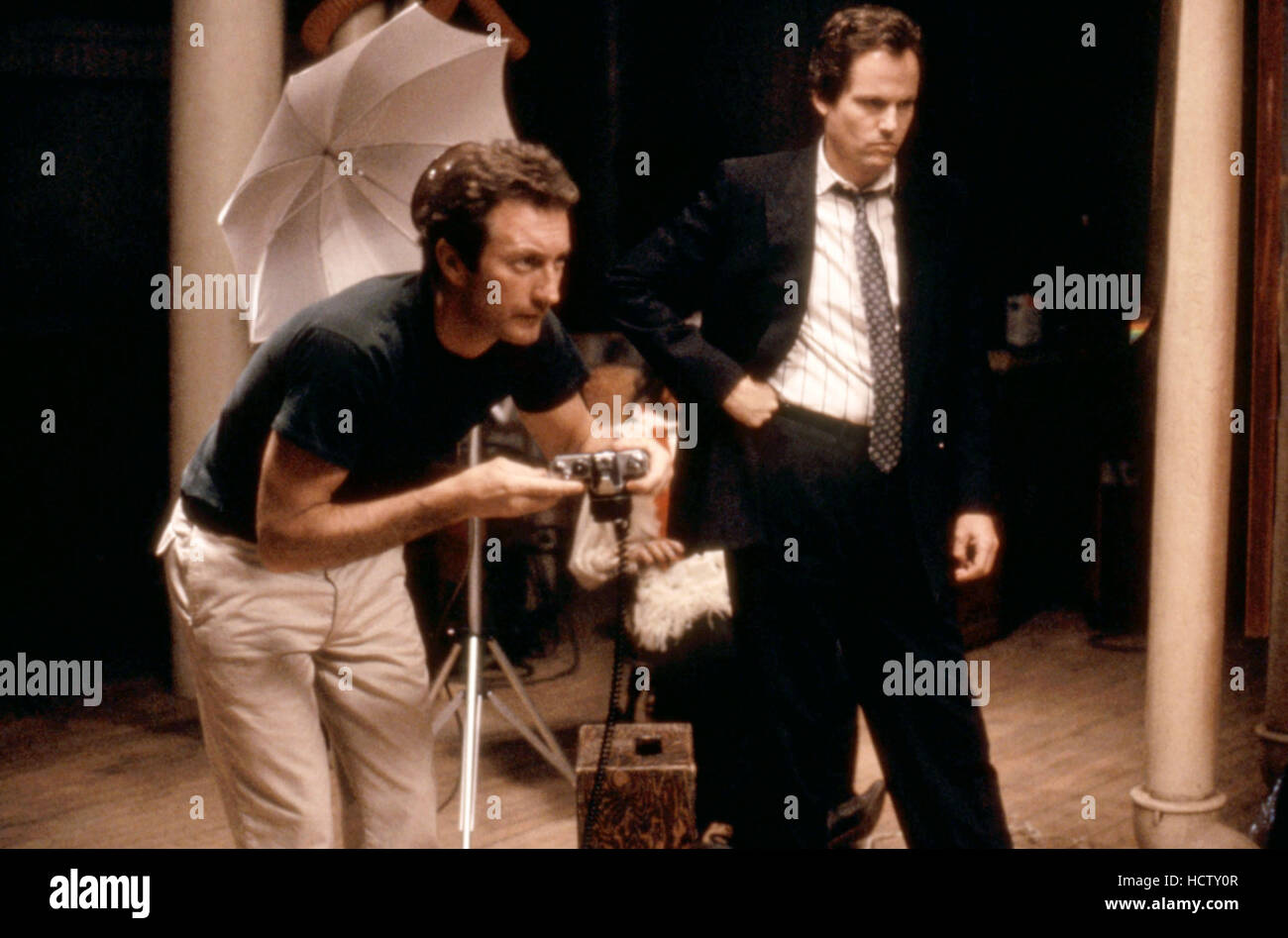 F/X, Bryan Brown, Cliff De Young, 1986. (c) Orion Pictures/Courtesy ...