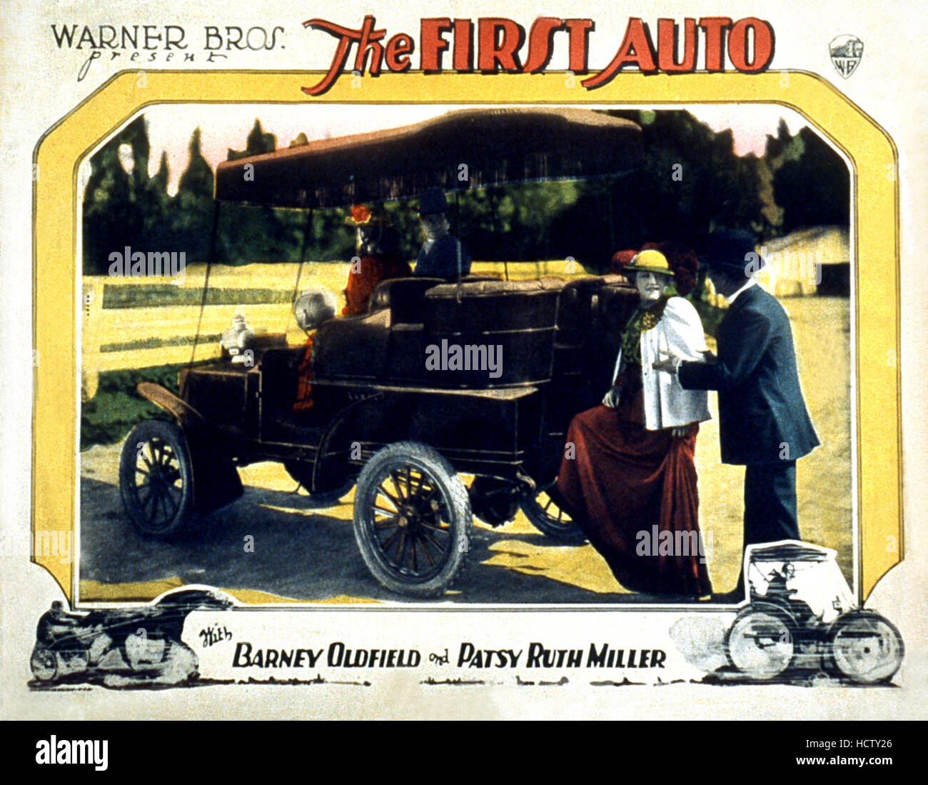 THE FIRST AUTO, 1927 Stock Photo - Alamy