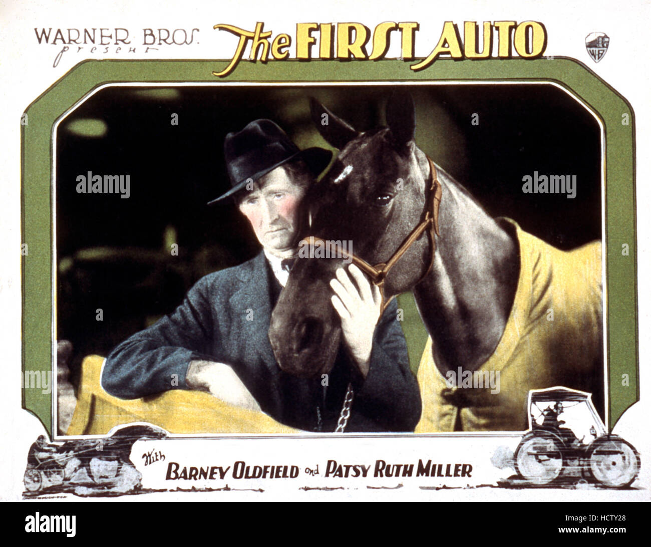 THE FIRST AUTO, 1927 Stock Photo - Alamy