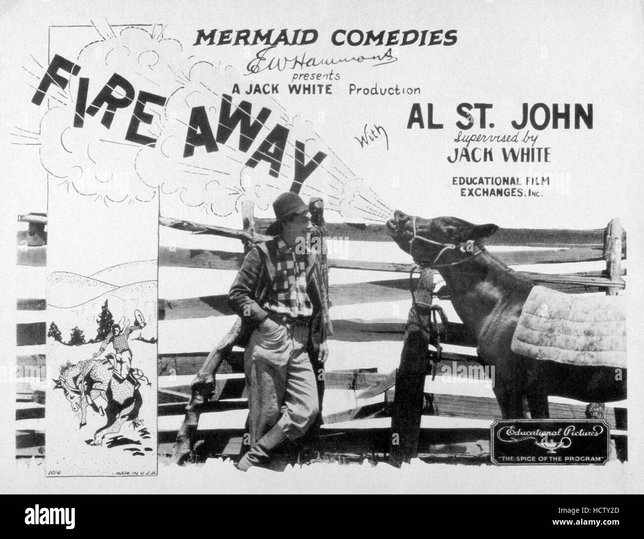 FIRE AWAY, Al St. John, 1925 Stock Photo - Alamy