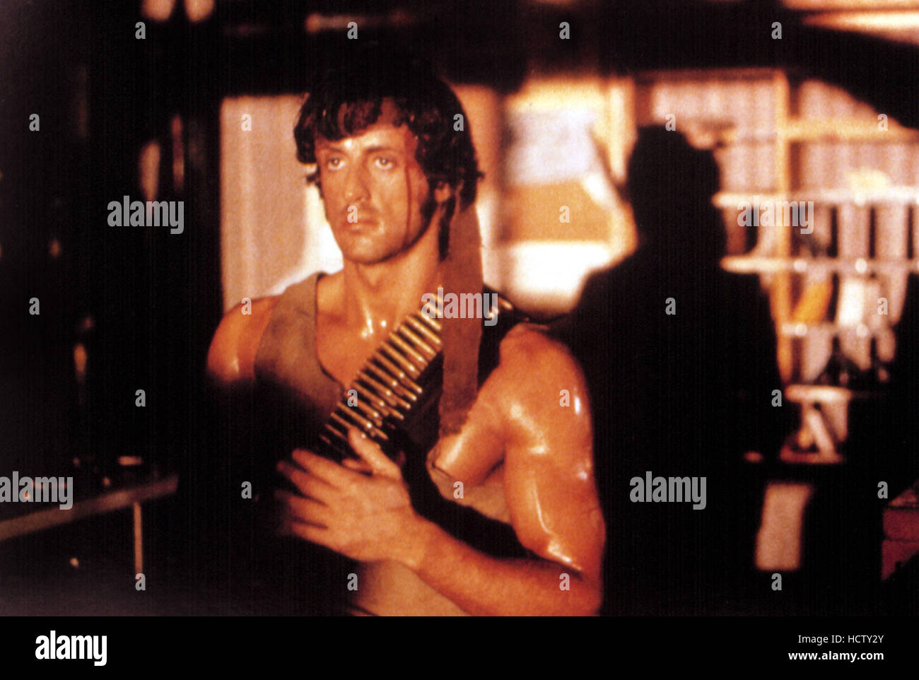 FIRST BLOOD, Sylvester Stallone, 1982, (c) Orion/courtesy Everett ...