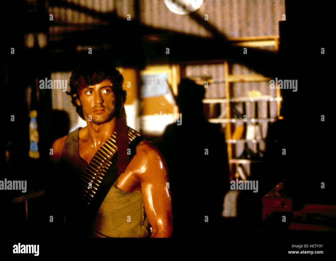 FIRST BLOOD, Sylvester Stallone, 1982, (c) Orion/courtesy Everett ...