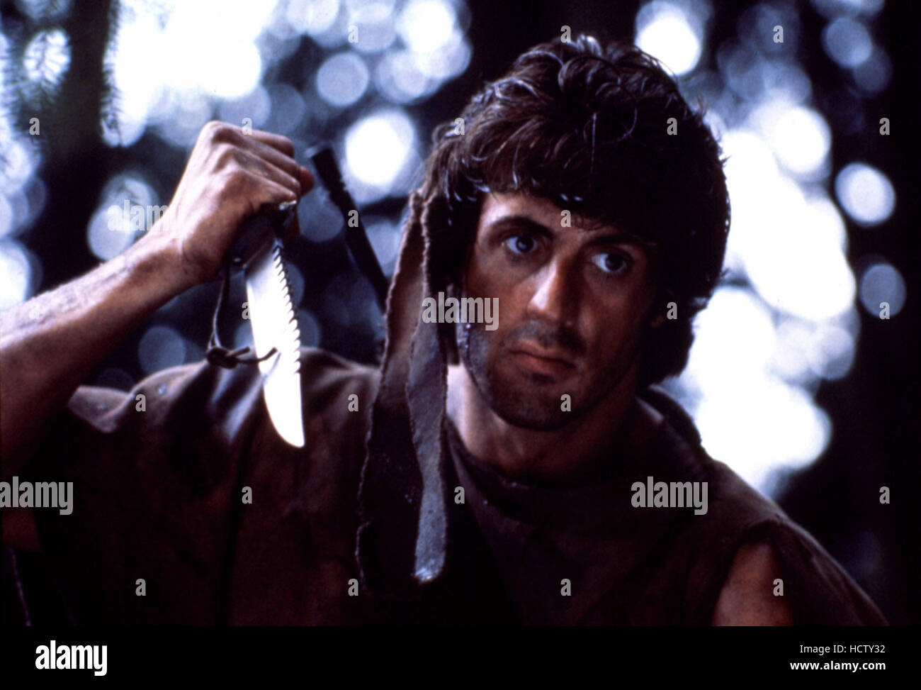FIRST BLOOD, Sylvester Stallone, 1982, (c) Orion/courtesy Everett ...