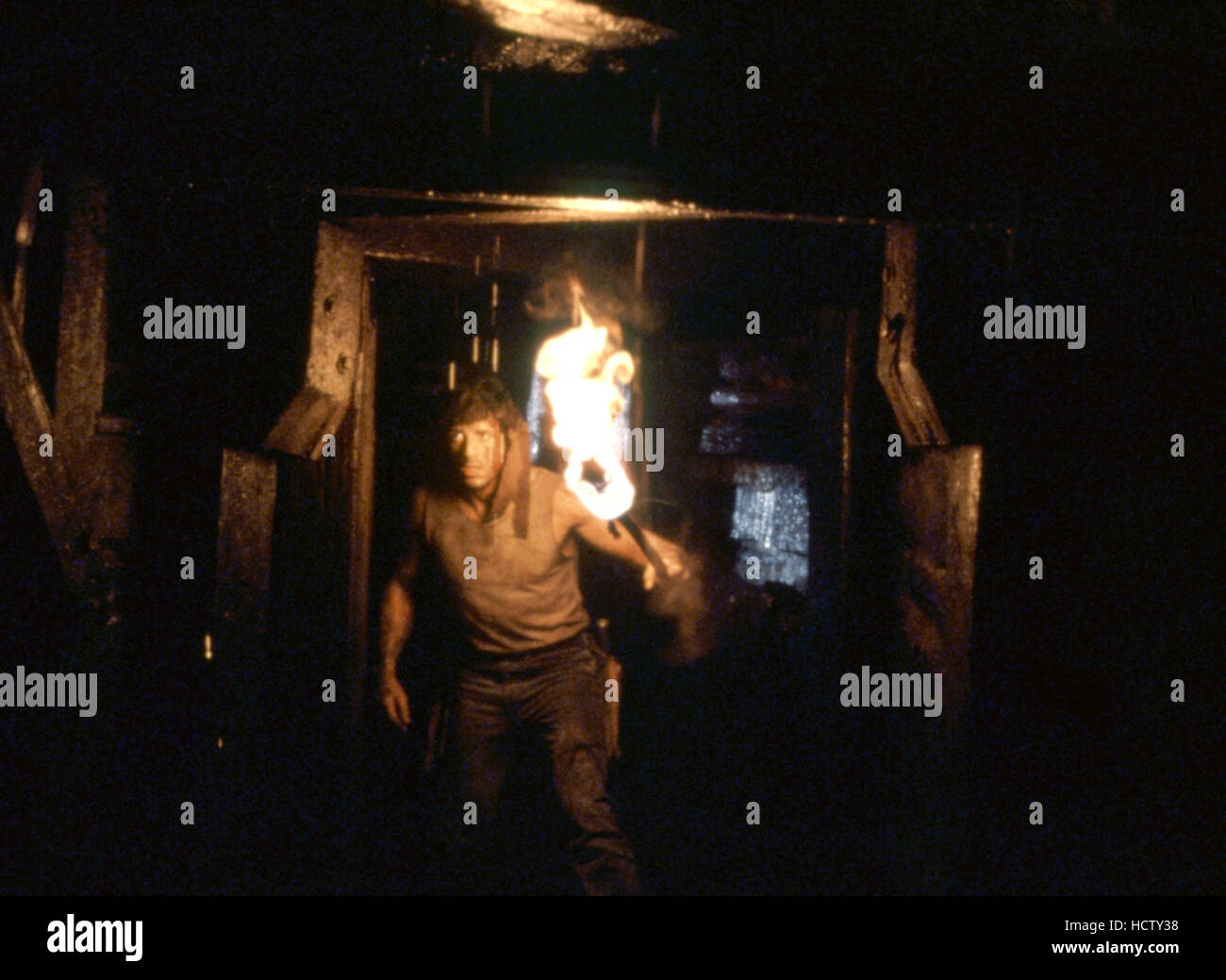 FIRST BLOOD, Sylvester Stallone, 1982, (c) Orion/courtesy Everett ...