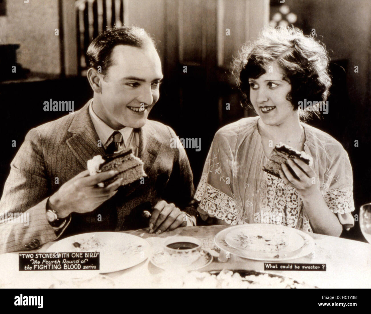 FIGHTING BLOOD, 'Round 12: The Switching Hour', George O'Hara, Clara ...