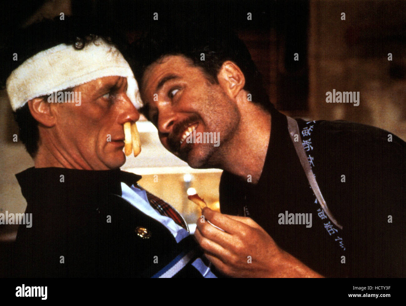 A FISH CALLED WANDA, Michael Palin, Kevin Kline, 1988 Stock Photo - Alamy