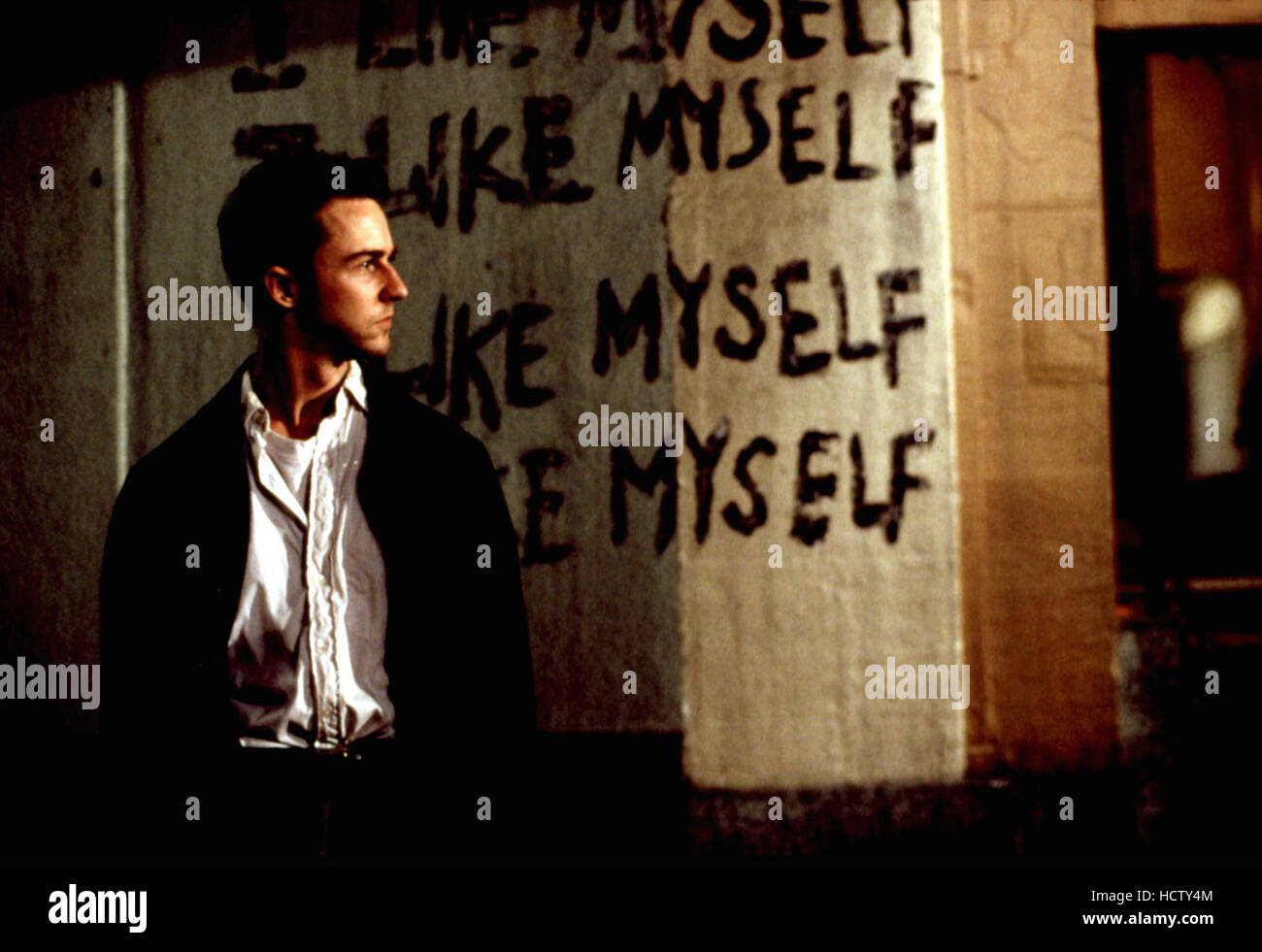 FIGHT CLUB, Edward Norton, 1999 TM & Copyright (c) 20th Century Fox ...