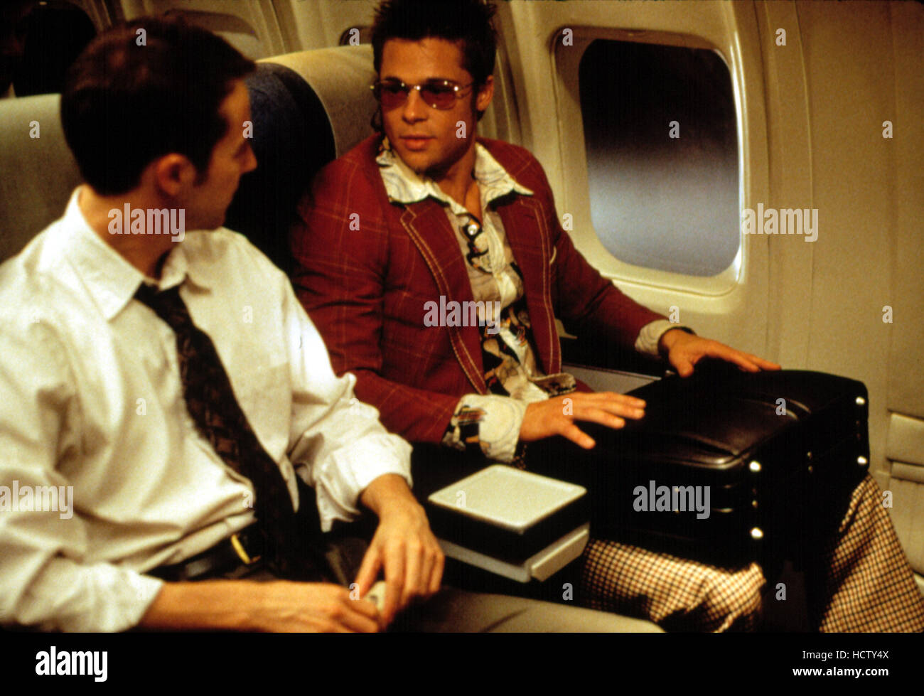 FIGHT CLUB, Edward Norton, Brad Pitt, 1999, TM & Copyright (c) 20th ...