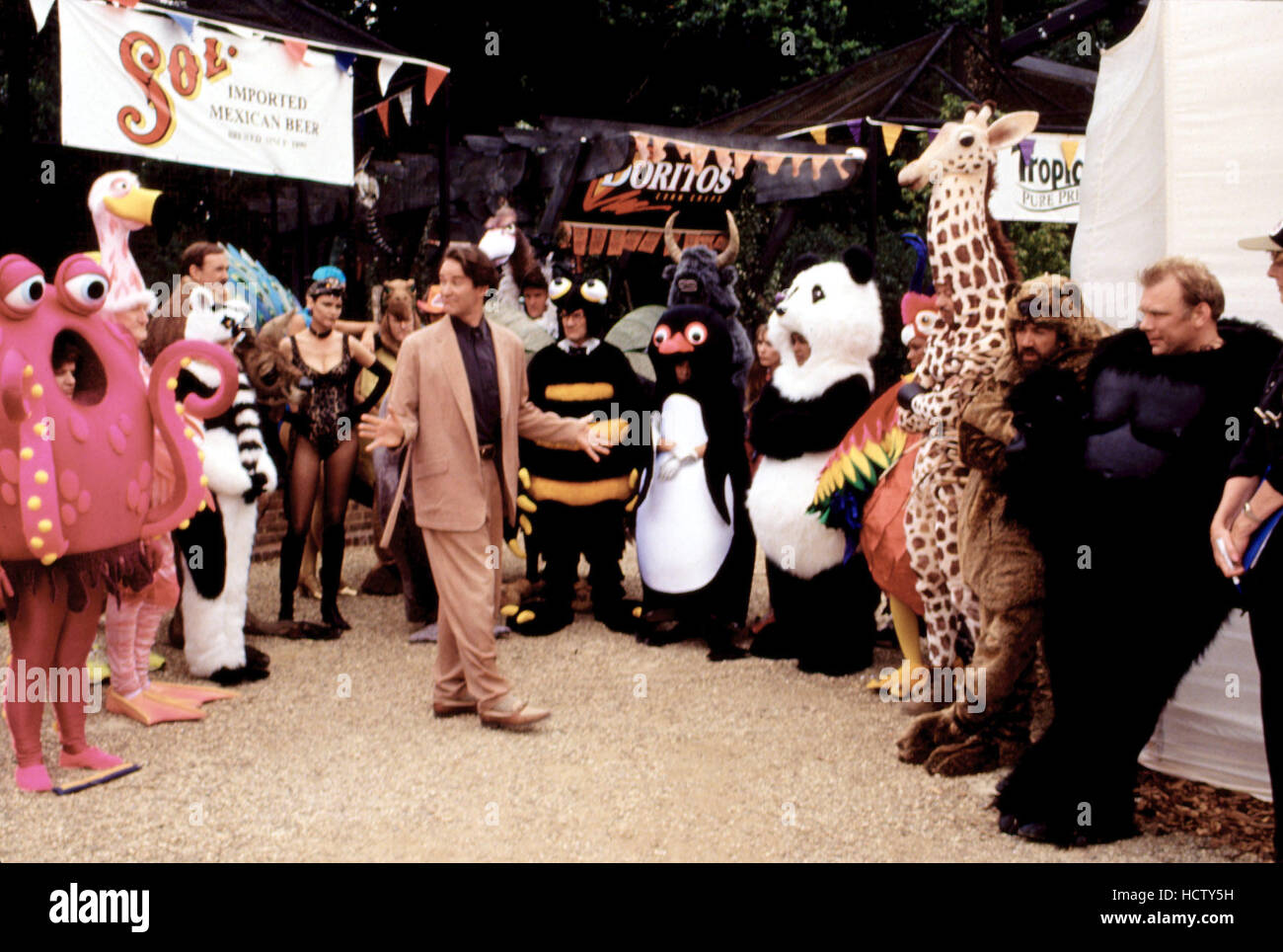 FIERCE CREATURES, John Cleese, Kevin Kline, 1997, animal theme park ...
