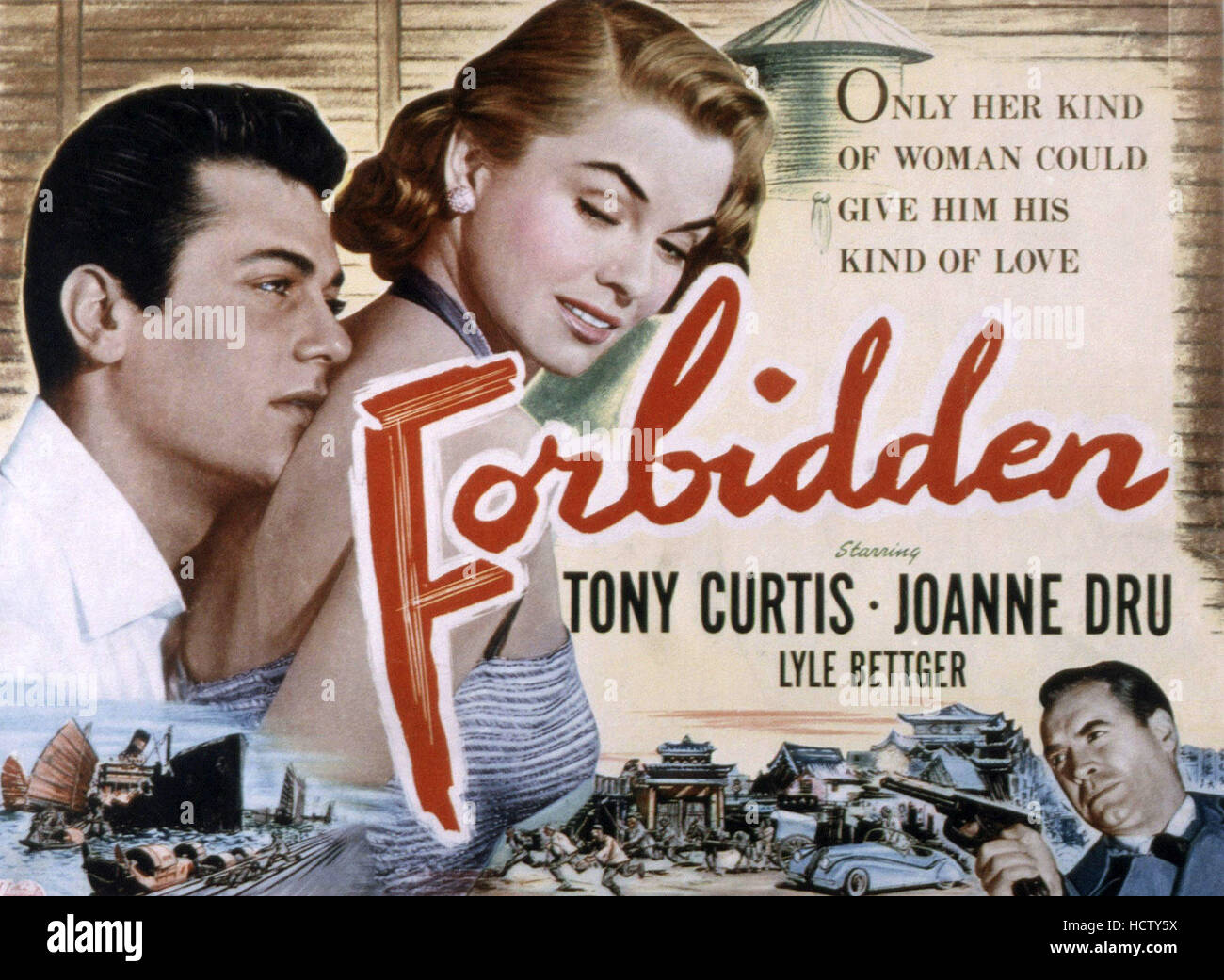 FORBIDDEN, Tony Curtis, Joanne Dru, 1953 Stock Photo - Alamy FORBIDDEN, Tony Curtis, Joanne Dru, 1953 Stock Photo - Alamy