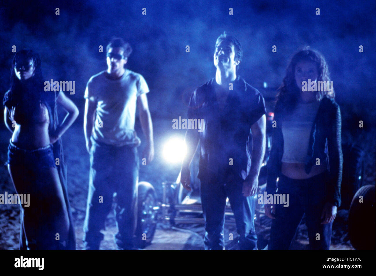 FORSAKEN, Phina Ourche, Simon Rex, Johnathon Schaech, Alexis Thorpe ...