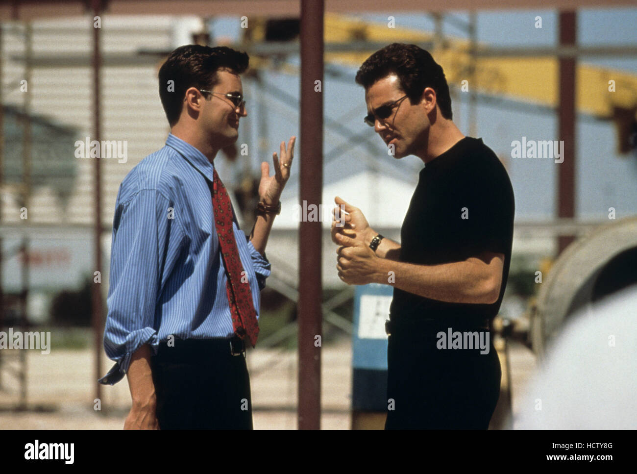 FOOLS RUSH IN, from left: Matthew Perry, Jon Tenney, 1997, © Columbia ...