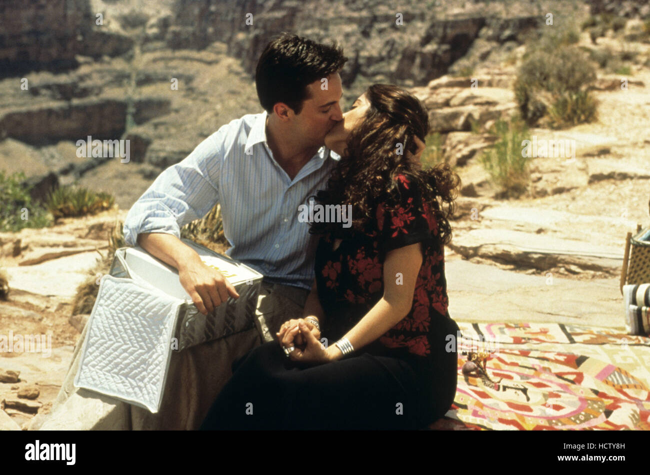 FOOLS RUSH IN, from left: Matthew Perry, Salma Hayek, 1997, © Columbia ...