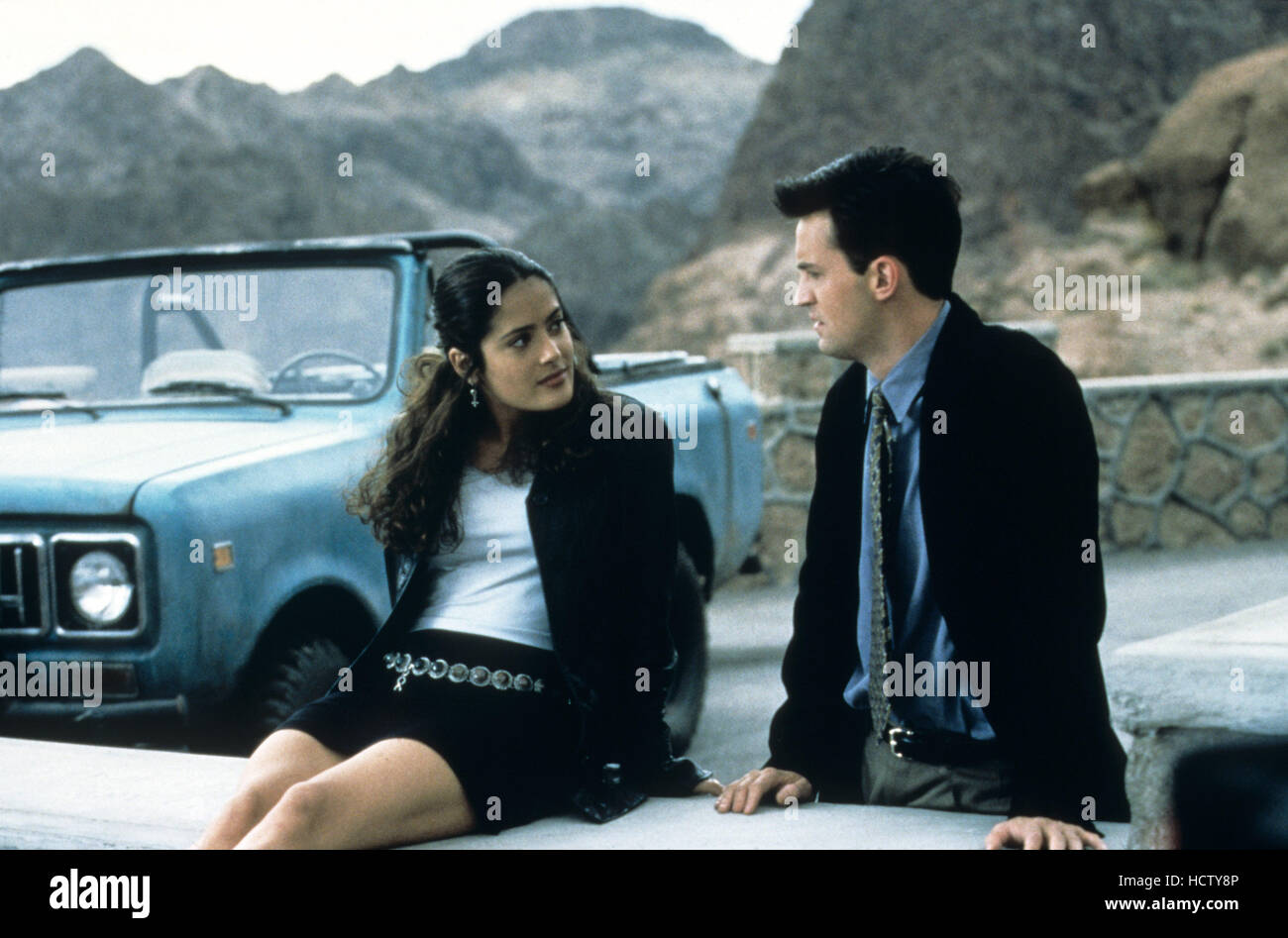 FOOLS RUSH IN, from left: Salma Hayek, Matthew Perry, 1997, © Columbia ...