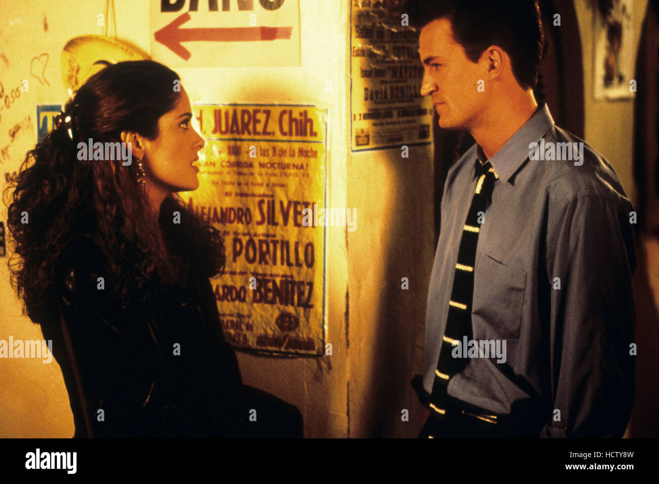 FOOLS RUSH IN, from left: Salma Hayek, Matthew Perry, 1997, © Columbia ...