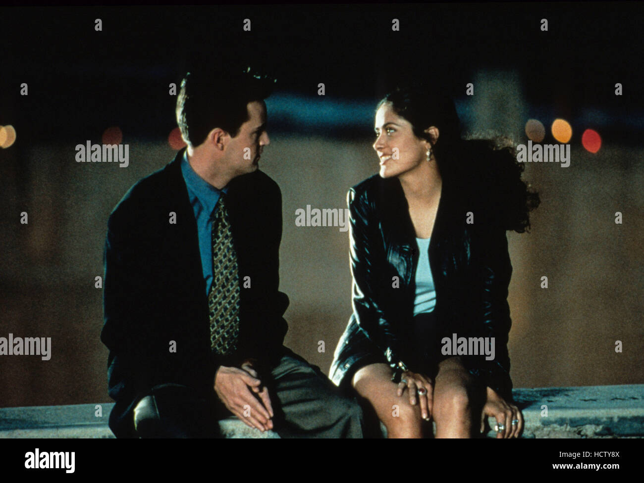 FOOLS RUSH IN, form left: Matthew Perry, Salma Hayek, 1997, © columbia ...