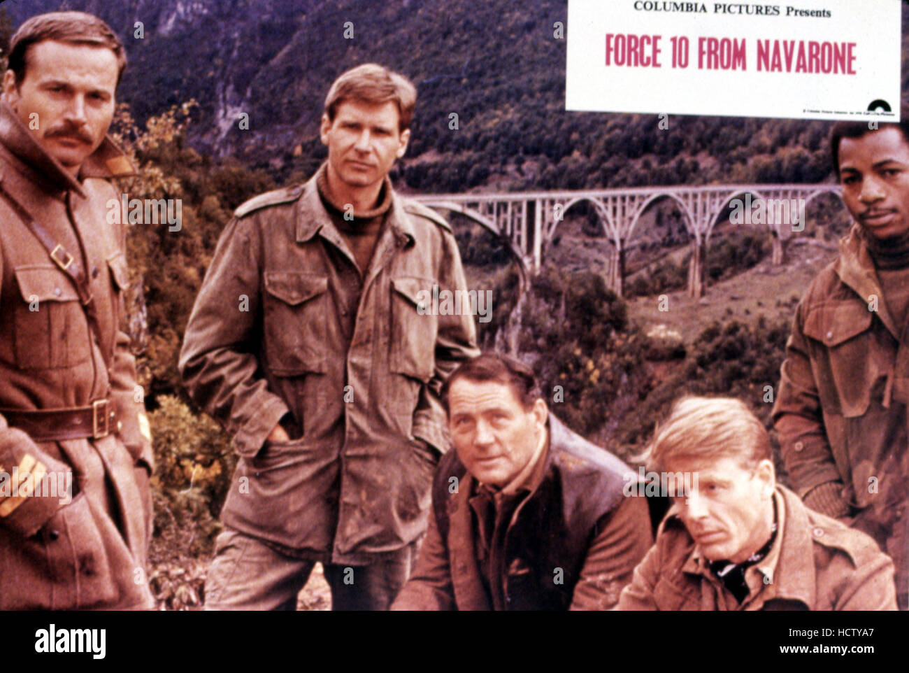 Force 10 From Navarone Poster