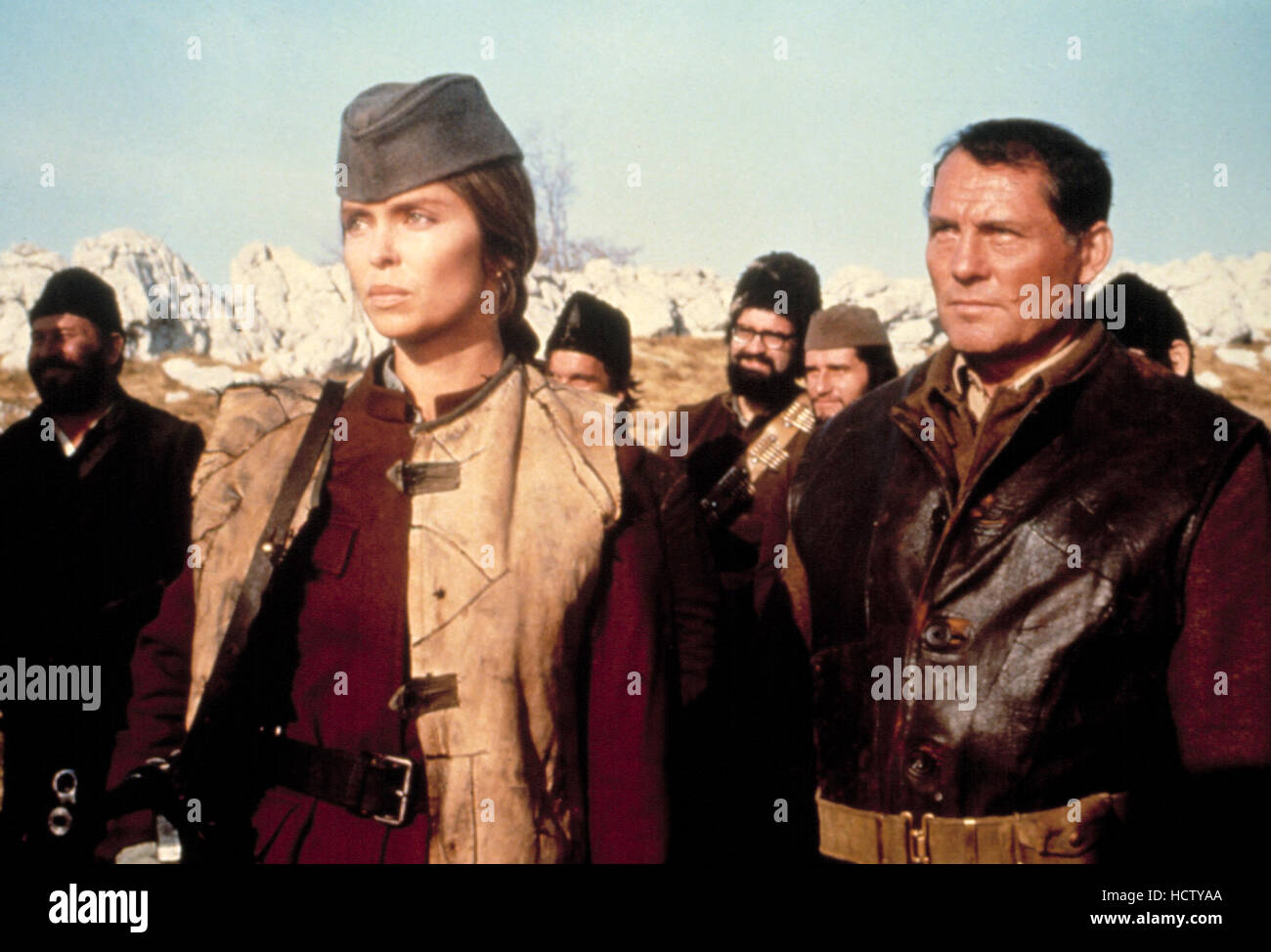 FORCE 10 FROM NAVARONE, Barbara Bach, Robert Shaw, 1978, © American ...