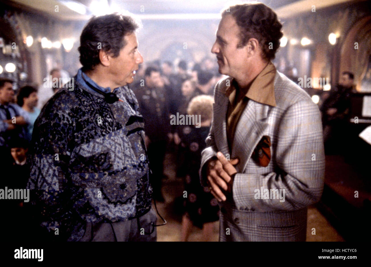 FOR THE BOYS, director Mark Rydell, James Caan, on set, 1991. TM and ...