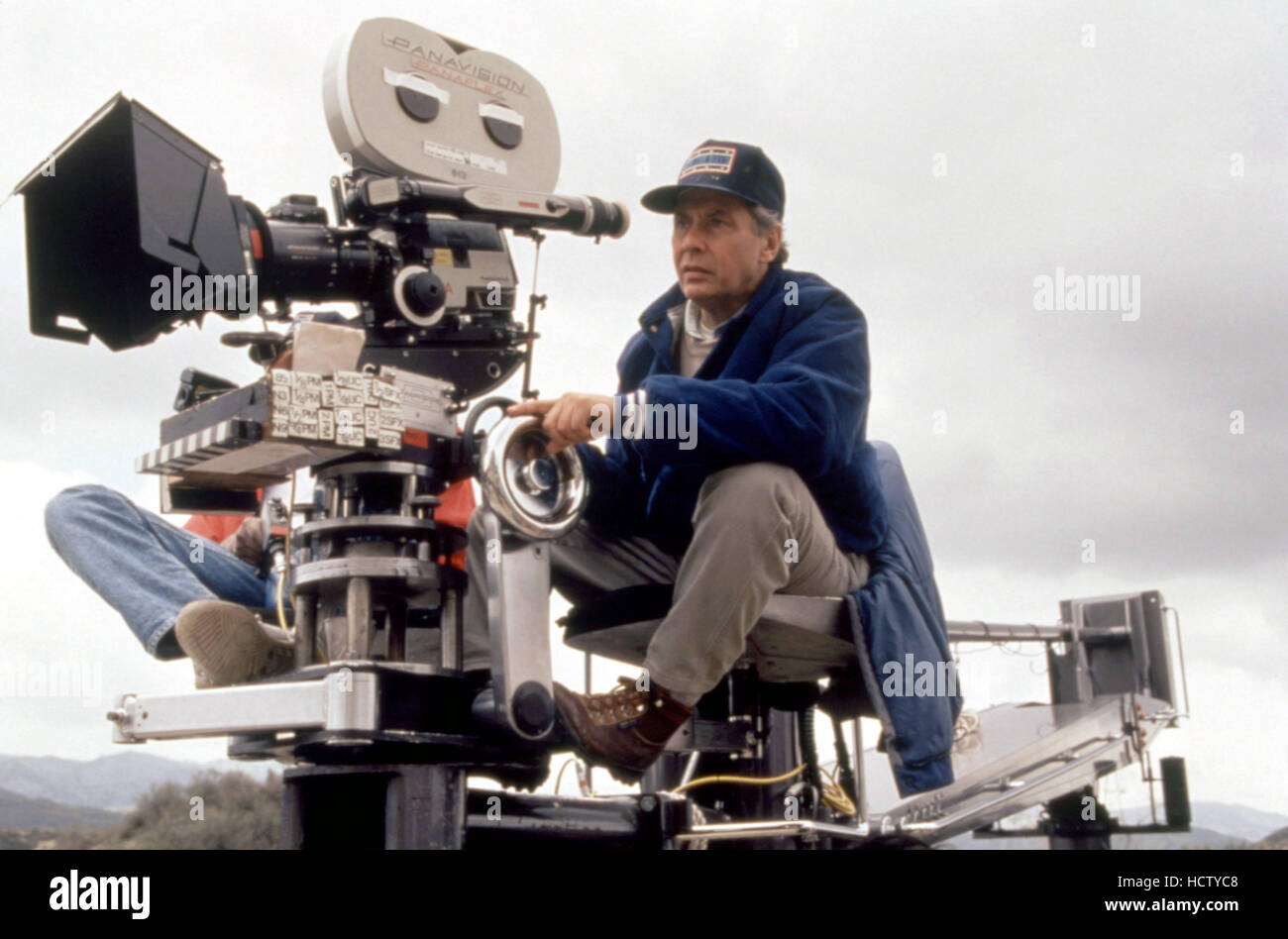 FOR THE BOYS, director Mark Rydell, on set, 1991. TM and Copyright (c ...