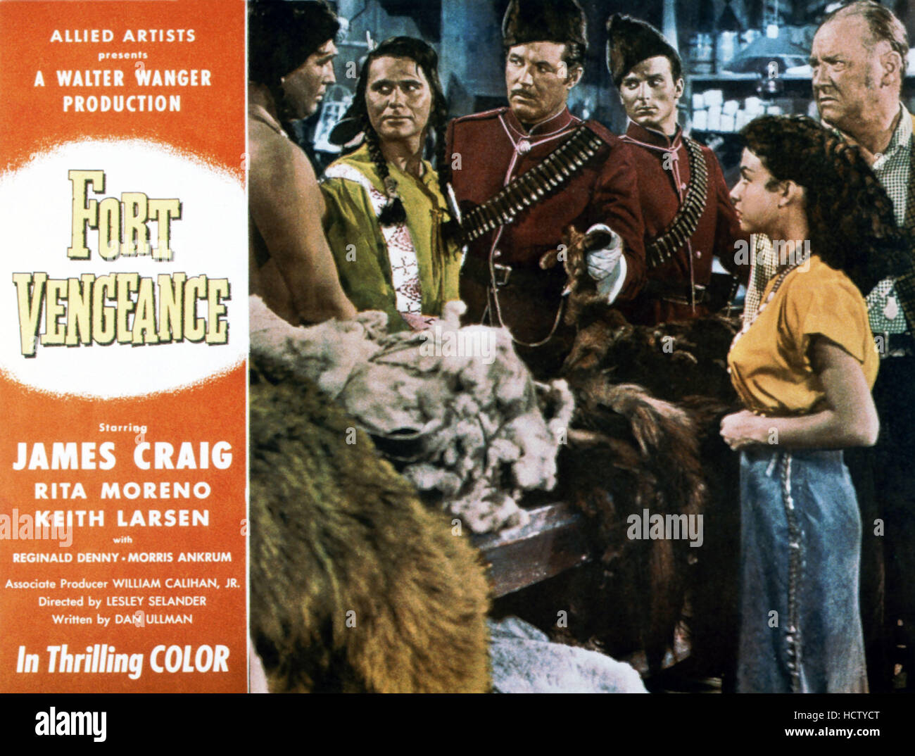 FORT VENGEANCE, second from left: Michael Granger, center: Reginald ...