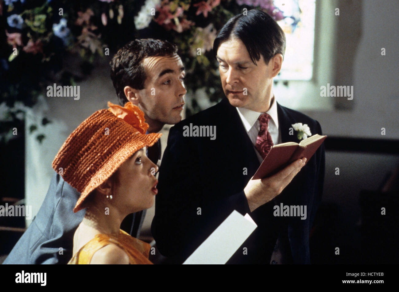 FOUR WEDDINGS AND A FUNERAL, from left: Charlotte Coleman, John Hannah ...