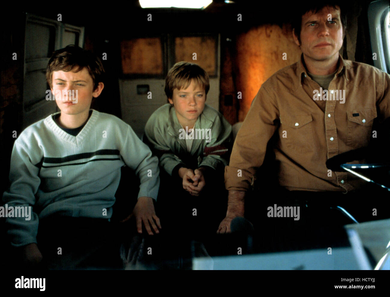 FRAILTY, Matthew O'Leary, Jeremy Sumpter, Bill Paxton, 2002 Stock Photo ...