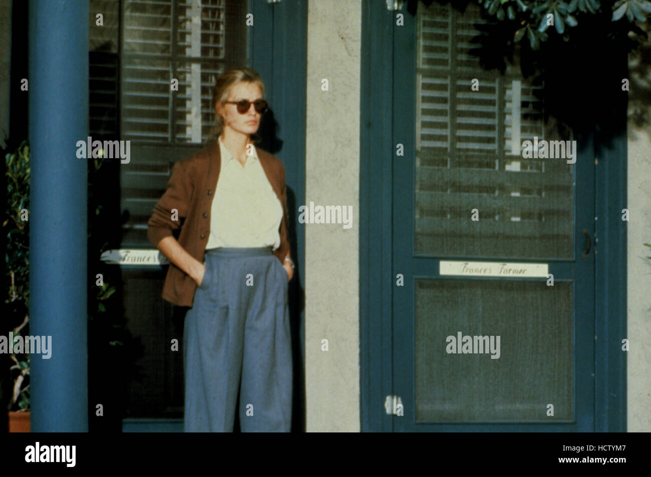 FRANCES, Jessica Lange, 1982 Stock Photo - Alamy