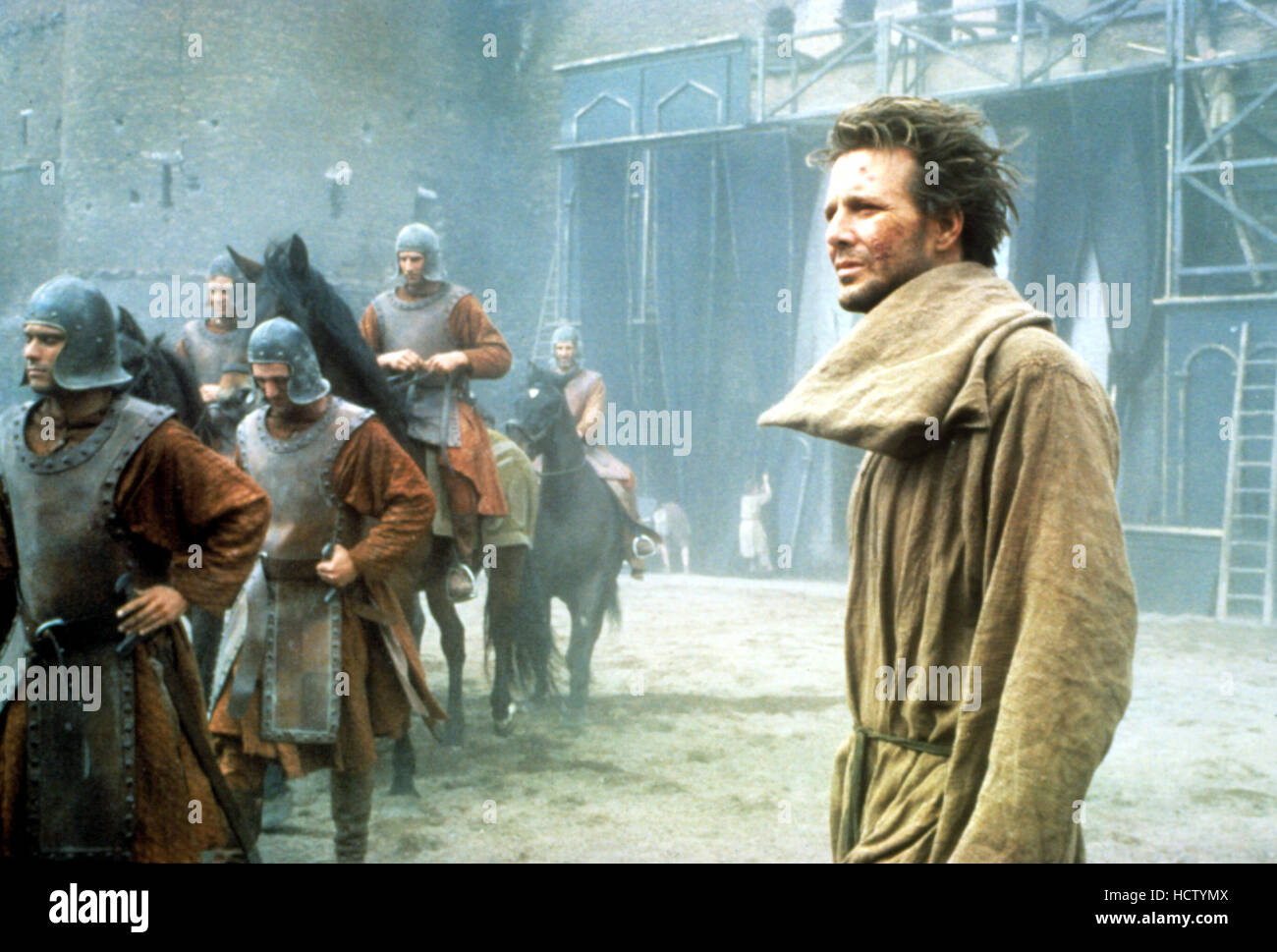 FRANCESCO, Mickey Rourke, (as St.Francis of Assisi), 1989 Stock Photo ...