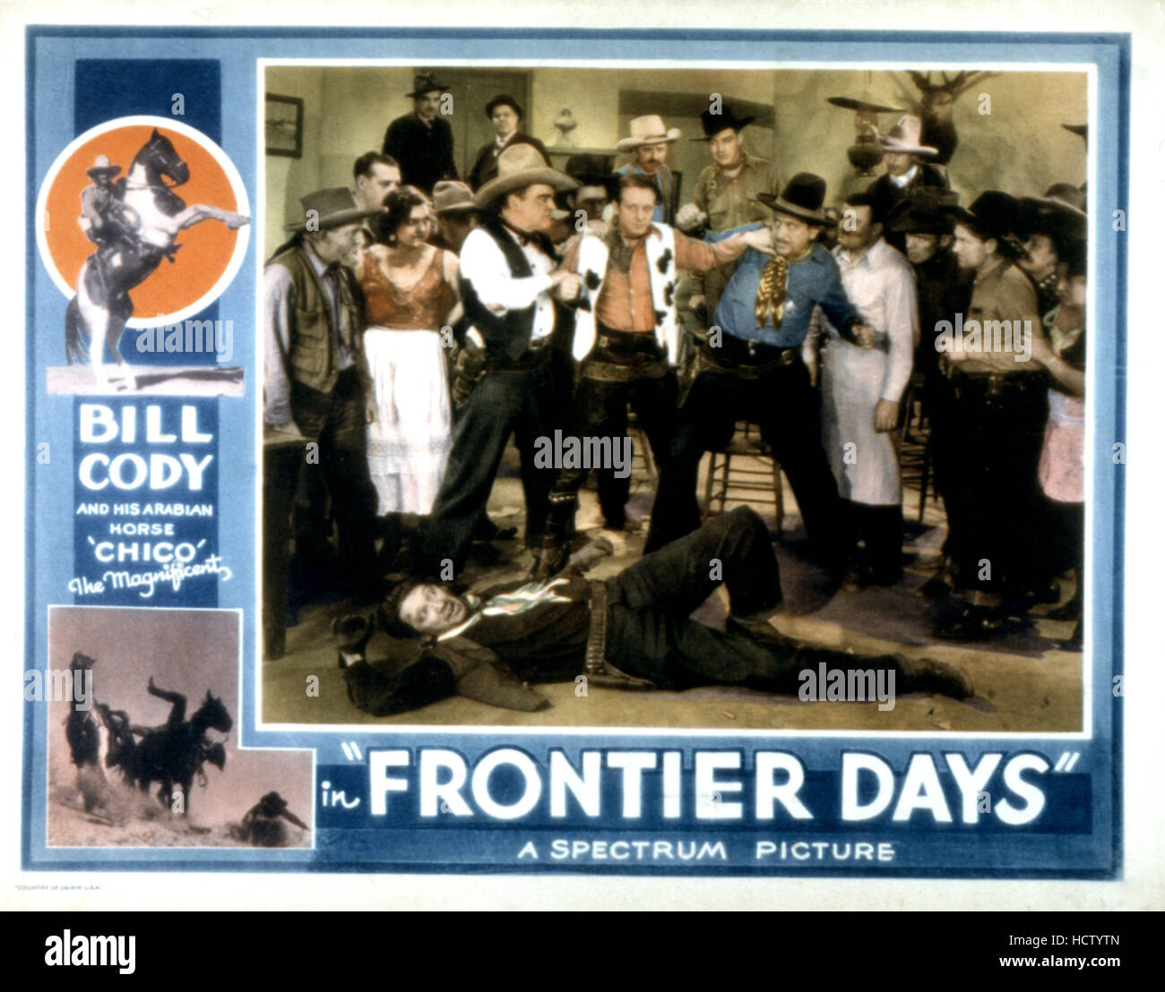 FRONTIER DAYS, Bill Cody, 1934 Stock Photo - Alamy