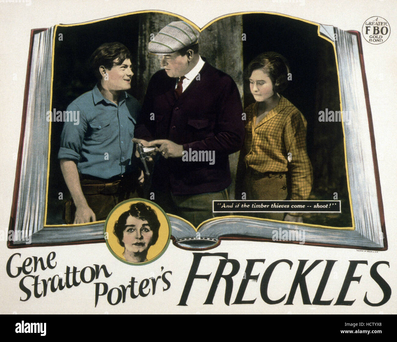 FRECKLES, Johnny Fox (left), 1928 Stock Photo - Alamy