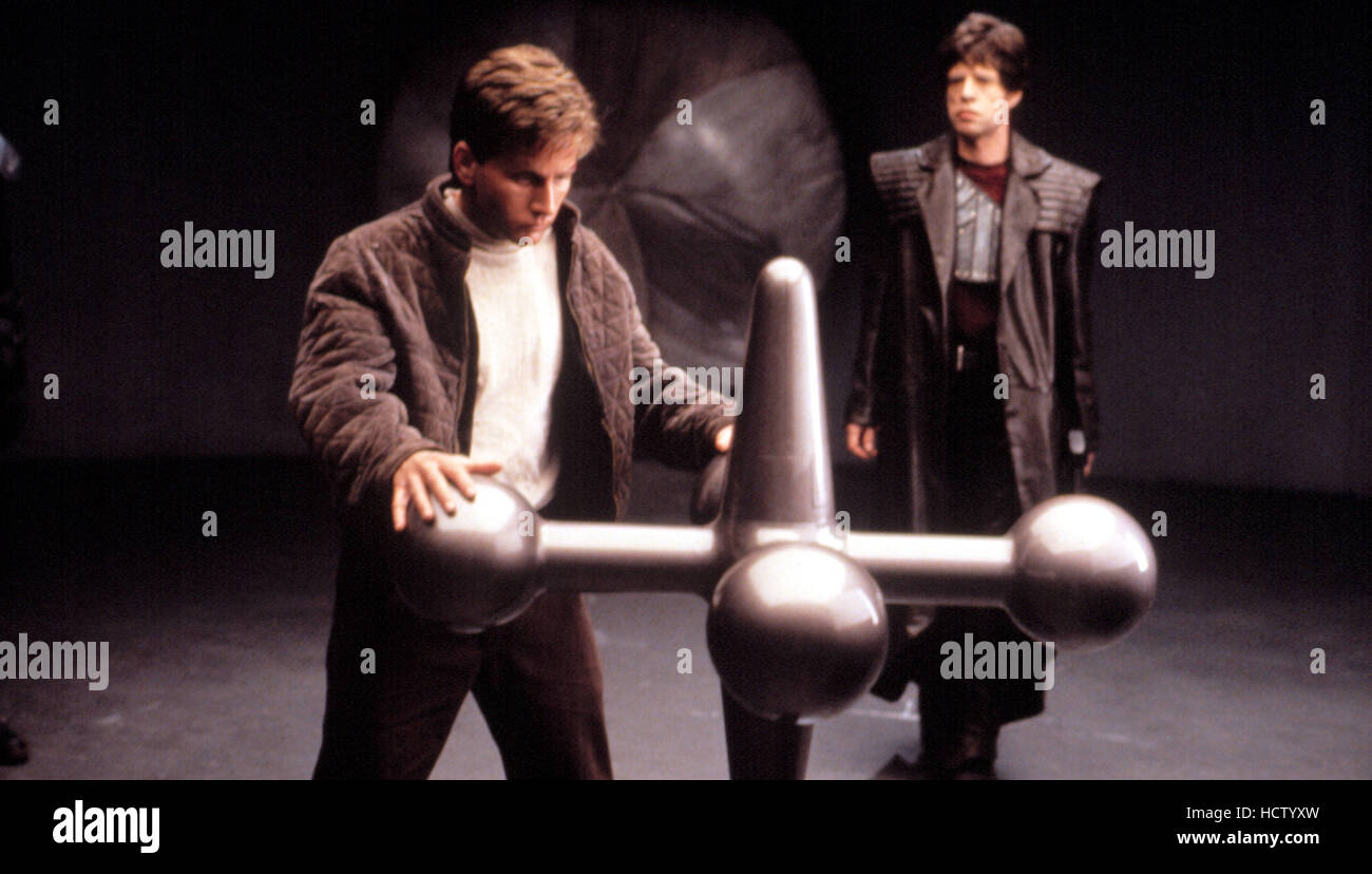 FREEJACK, Emilio Estevez, Mick Jagger, 1992, (c)Warner Bros./courtesy ...