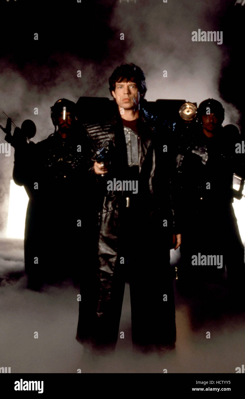 FREEJACK, Mick Jagger, 1992. ©Warner Bros./courtesy Everett Collection ...