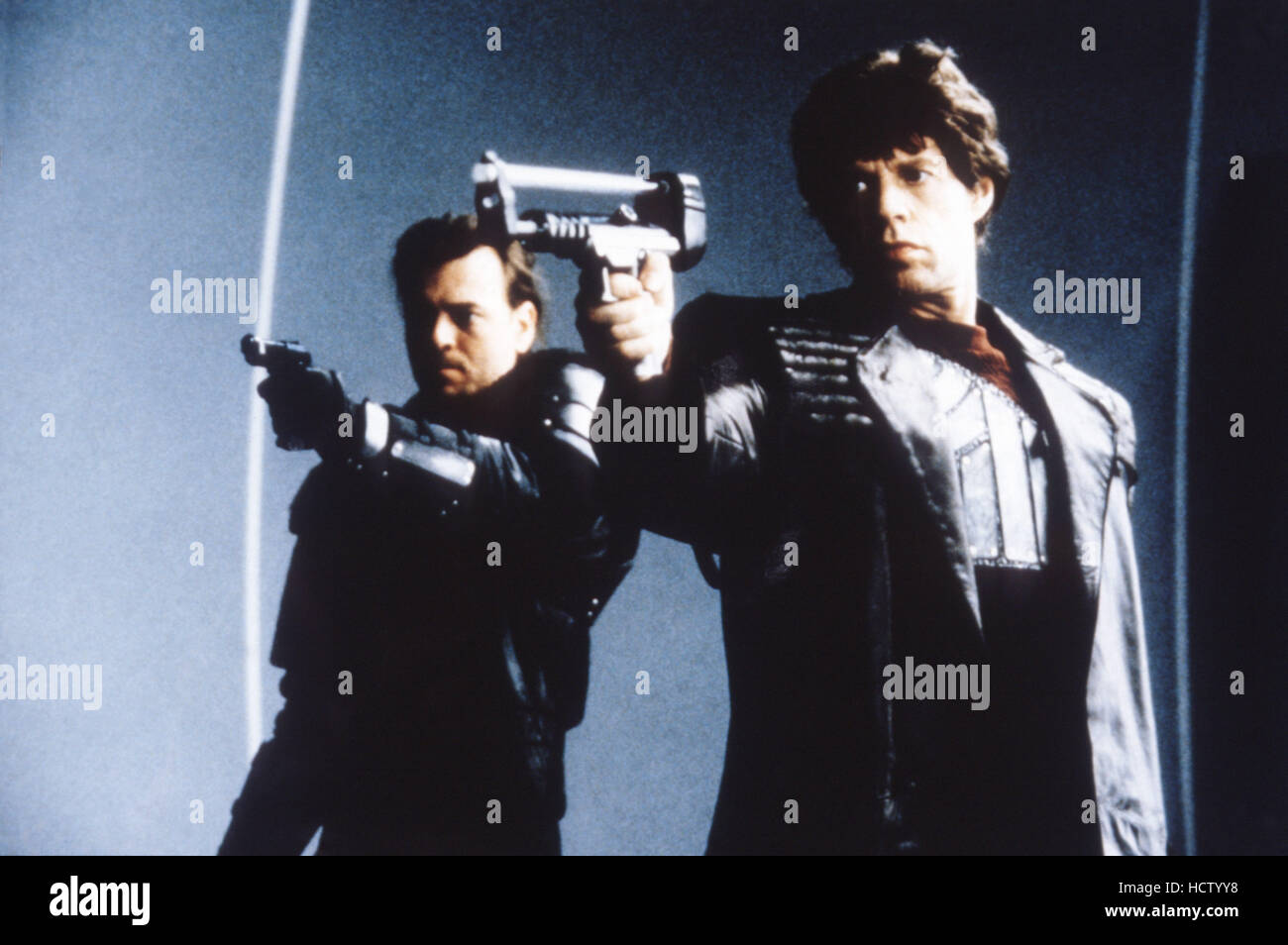 FREEJACK, Mich Jagger (right), 1992, © Warner Brothers/courtesy Everett ...