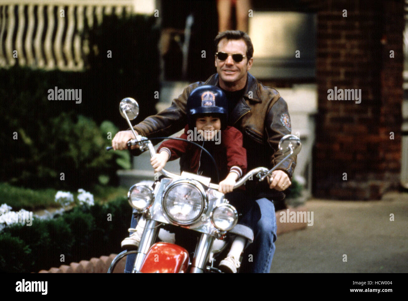 FREQUENCY, Daniel Henson, Dennis Quaid, 2000 Stock Photo - Alamy