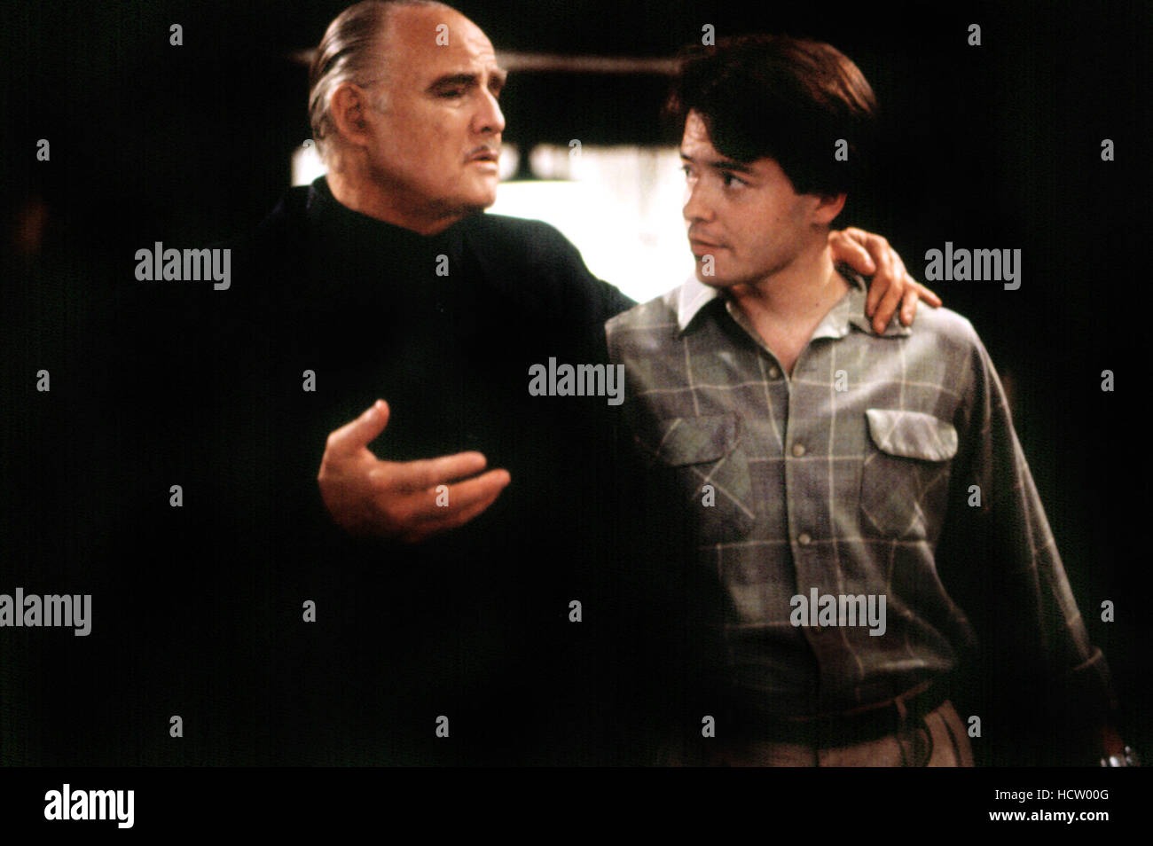 THE FRESHMAN, Marlon Brando, Matthew Broderick, 1990, © TriStar ...
