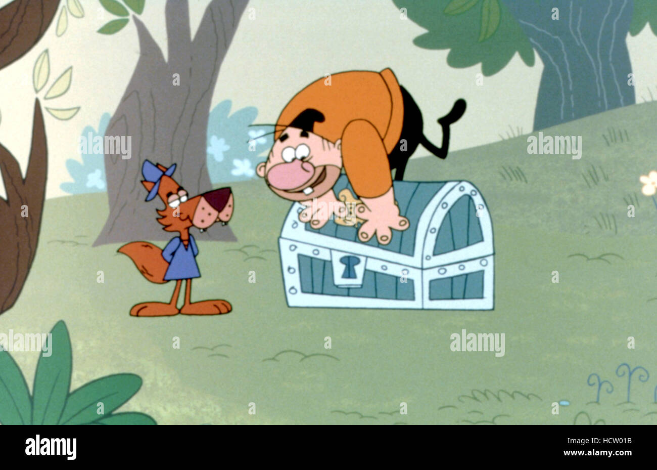 FRACTURED FAIRY TALES: THE PHOX, THE BOX, & THE LOX, the Phox, the Lox, 1999. ©Universal ...