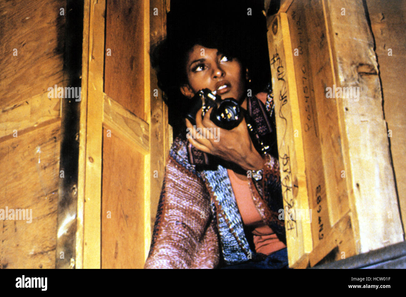 FRIDAY FOSTER, Pam Grier, 1975 Stock Photo - Alamy
