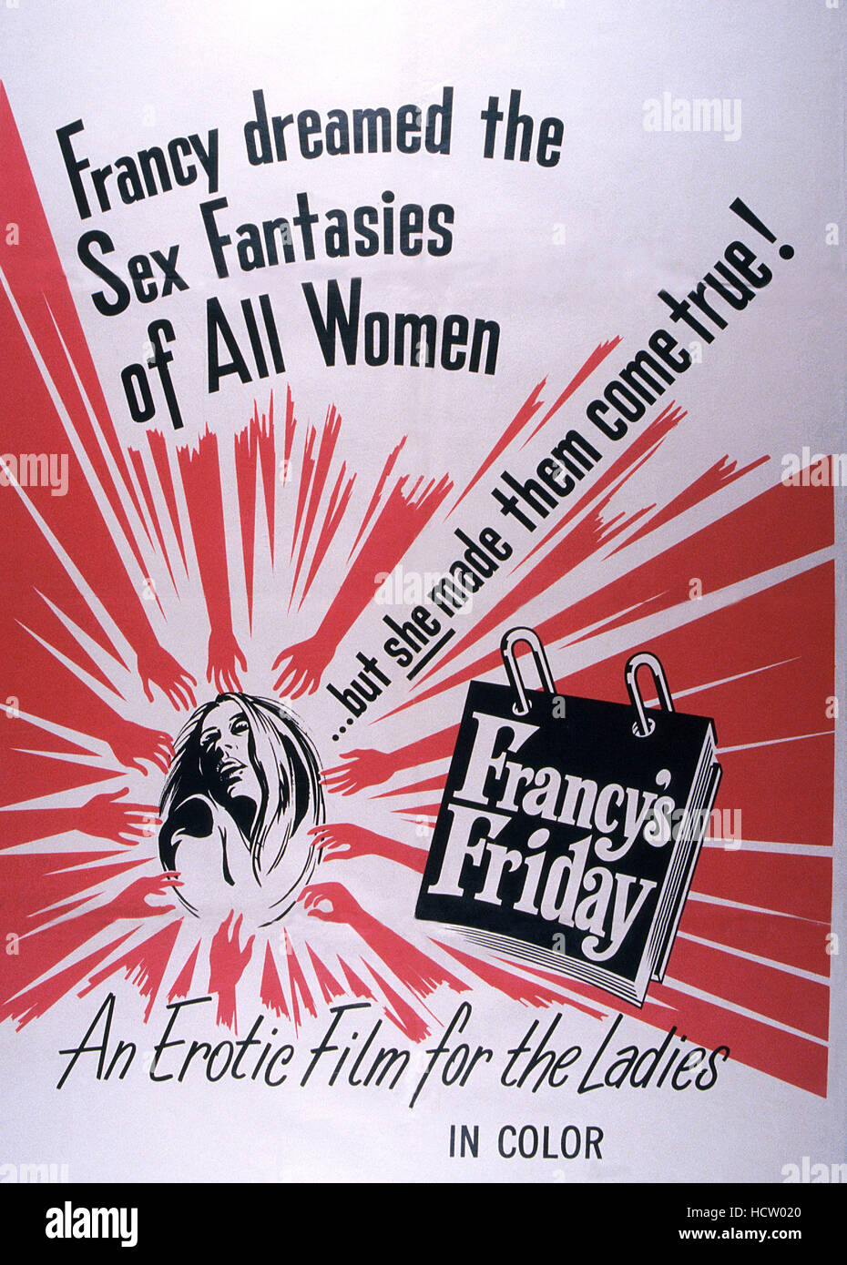 IT'S... FRANCY'S FRIDAY, (aka FRANCY'S FRIDAY), US poster, 1972 Stock ...
