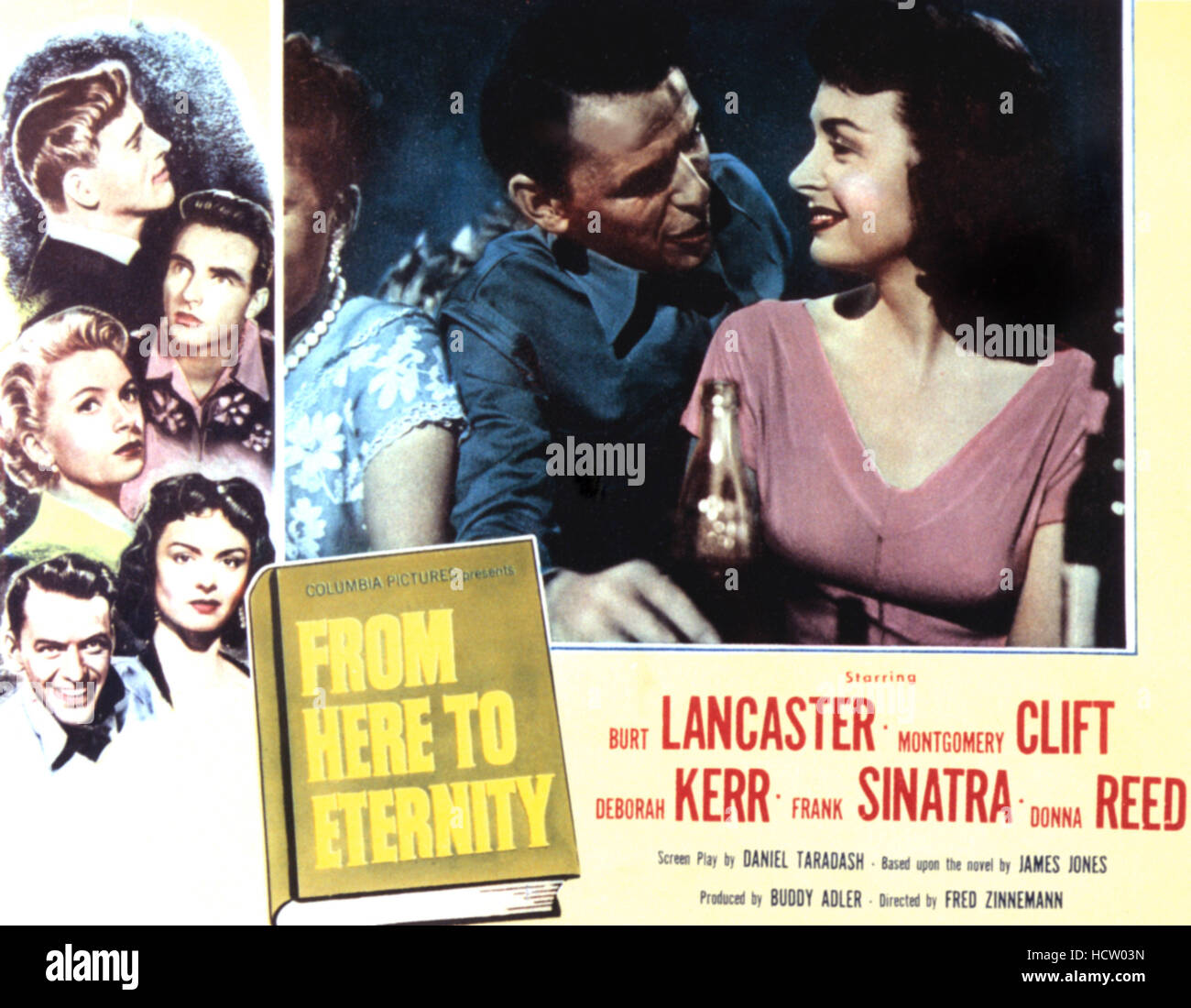 FROM HERE TO ETERNITY, Frank Sinatra, Donna Reed, 1953 Stock Photo - Alamy